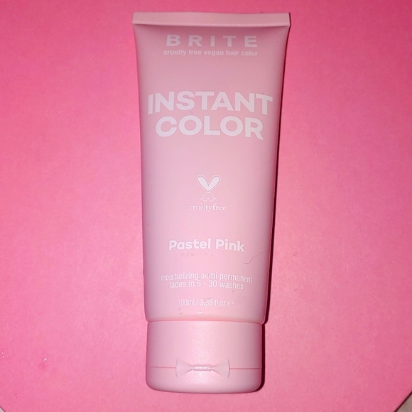 Brite | Hair | 52 Brite Instant Color Pastel Pink Semipermanent Hair ...